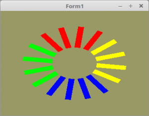 Lazarus - OpenGL 3.3 Tutorial - Instancing - VertexAttribDivisor – DGL Wiki