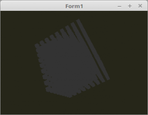Lazarus - OpenGL 3.3 Tutorial - Beleuchtung - Ambient Light – DGL Wiki